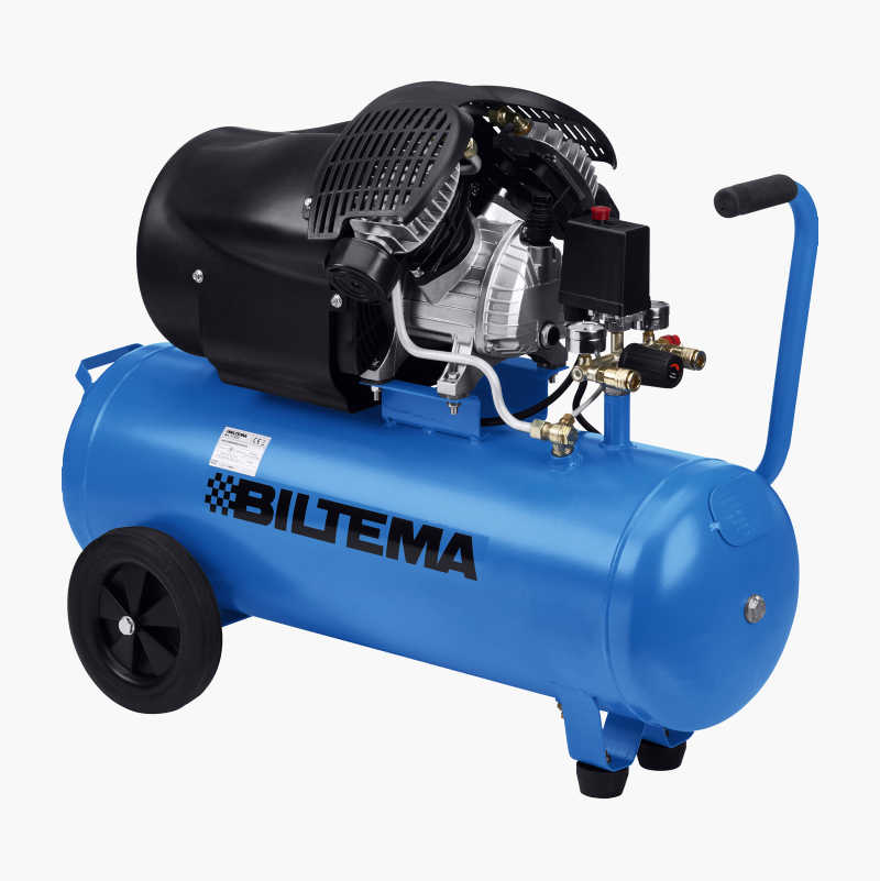 Kompressor 30V-50, 2200 W - Biltema.dk