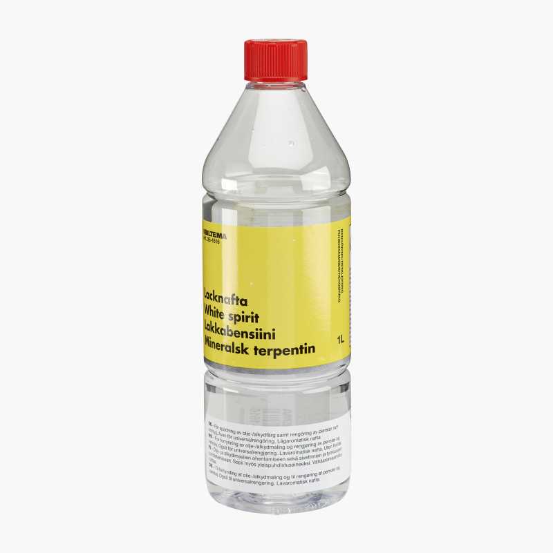 Mineralsk terpentin, 1 l - Biltema.dk