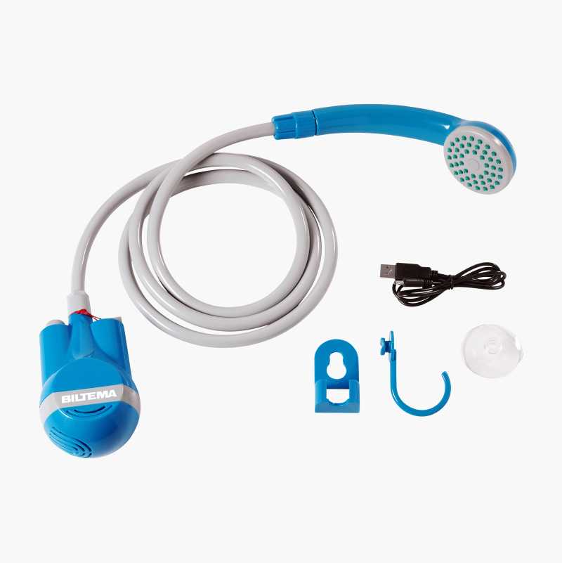 Camping bruser, 3,5–4,5 l/min - Biltema.dk