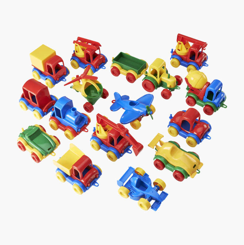 Plastic vehicles - Biltema.dk