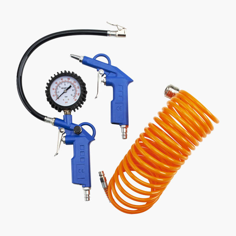 Air Tool Kit, 3 parts - Biltema.dk