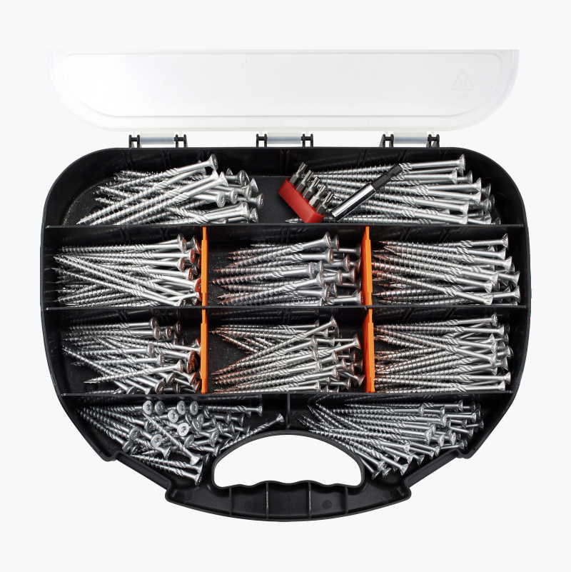 Sorte Skruer Biltema – Integrert kjokkenet