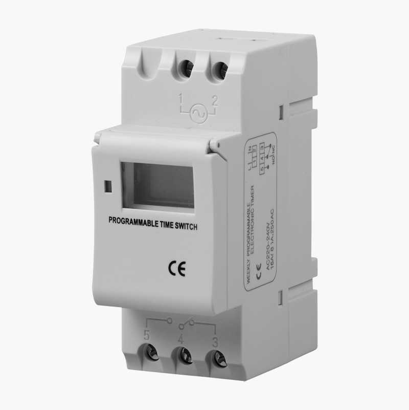 Programmable Time Switch - Biltema.se