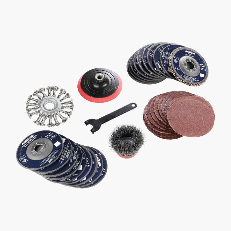 Slipe- og kappeskivesett, 35 deler - Biltema.no