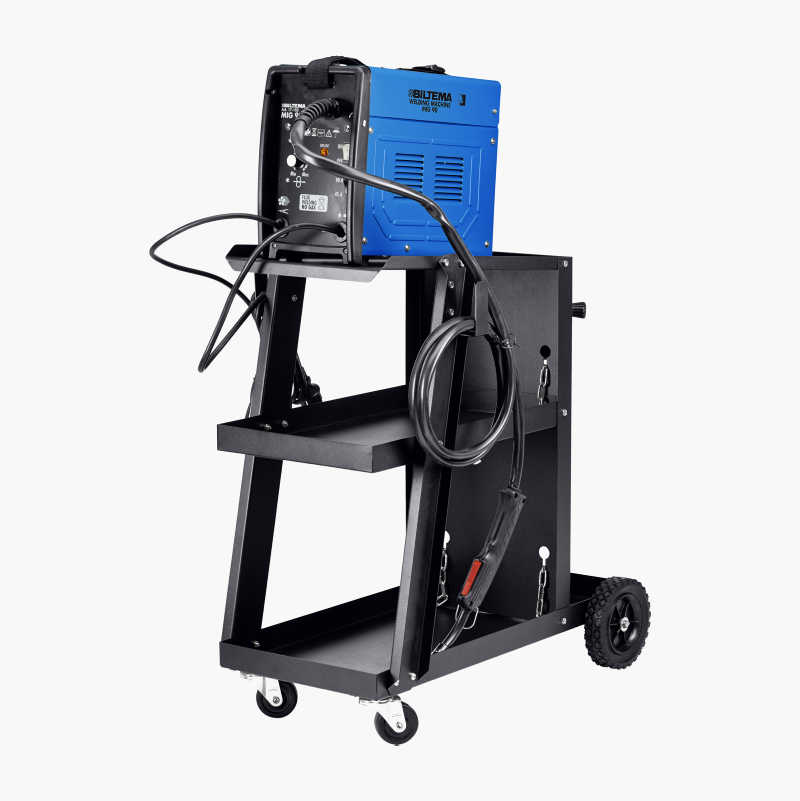 Welding trolley, 69 x 40 x 72 cm - Biltema.se