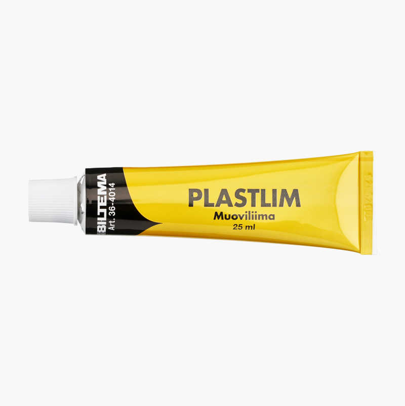 Plastic glue, 25 ml - Biltema.no