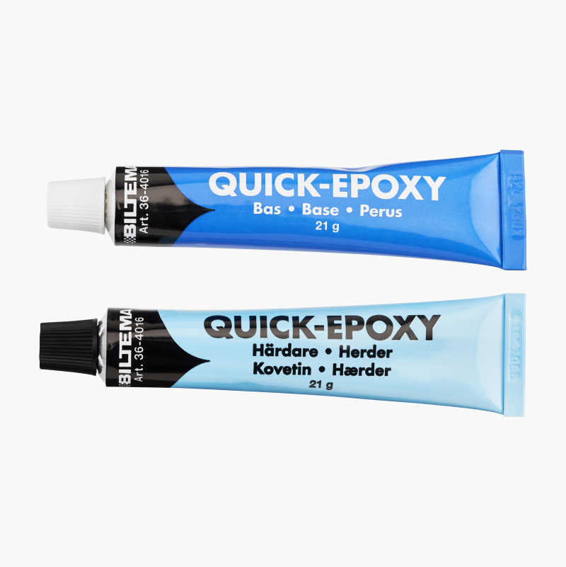 Hurtig-epoksy - Biltema.no