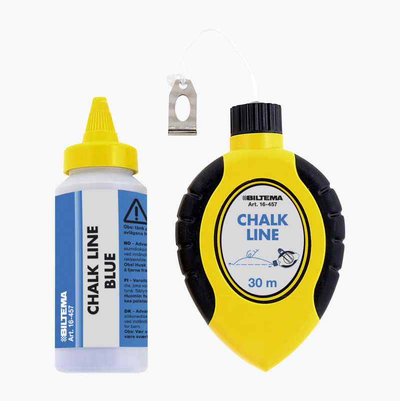 Chalk line, 30 m - Biltema.se