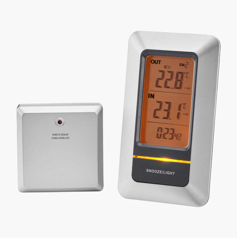 Trådløst termometer - Biltema.dk