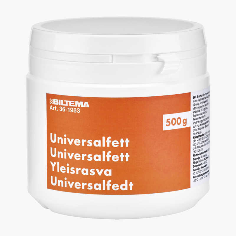 Universalfett, 500 g - Biltema.se