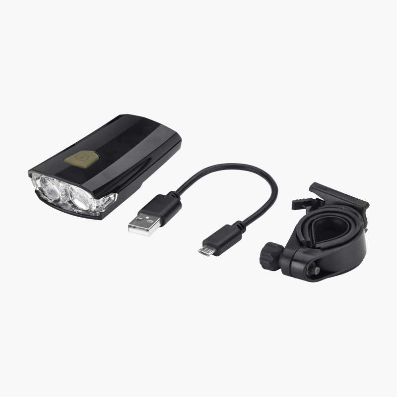 Rechargeable USB Front Light - Biltema.se