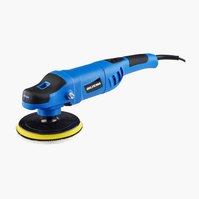 Roterende polermaskine PM 150B, ∅150 mm, 230 V, 1110 W - Biltema.dk