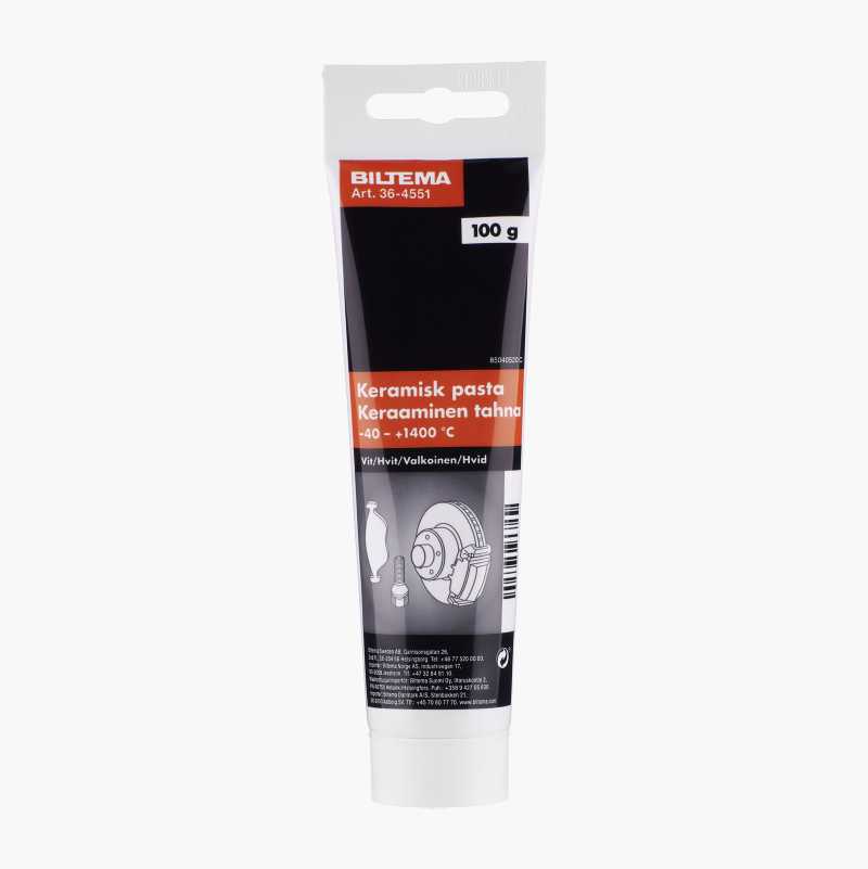 Ceramic paste, 100 g - Biltema.fi