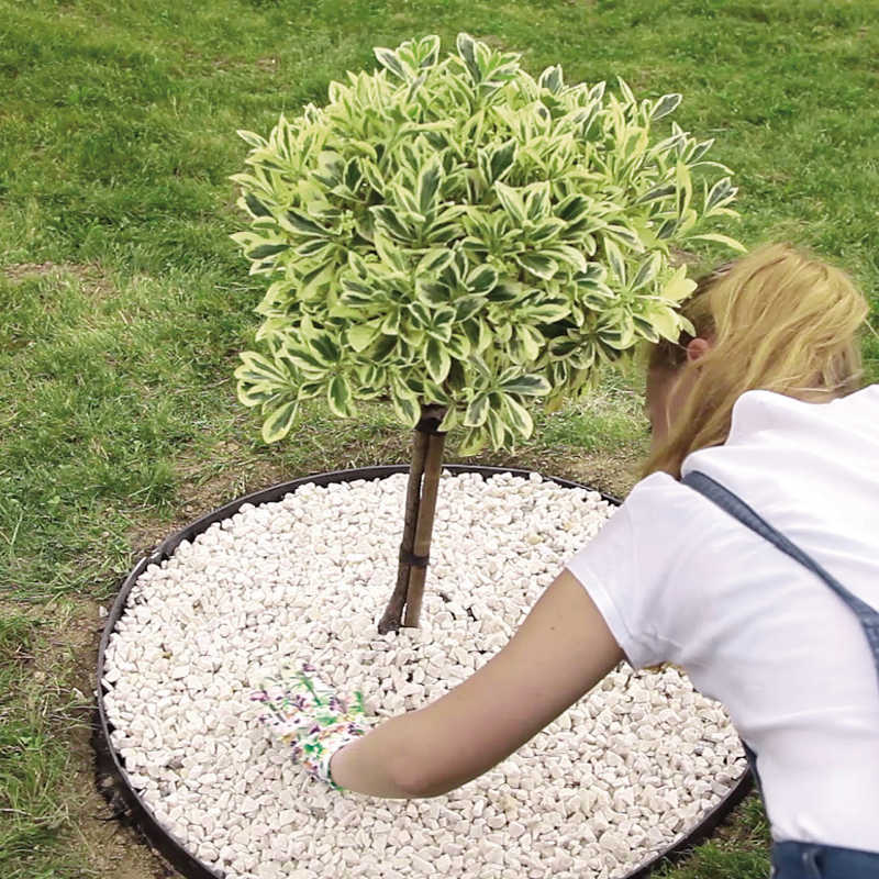 Kukkapenkin reunus, 4,8 m - Biltema.fi