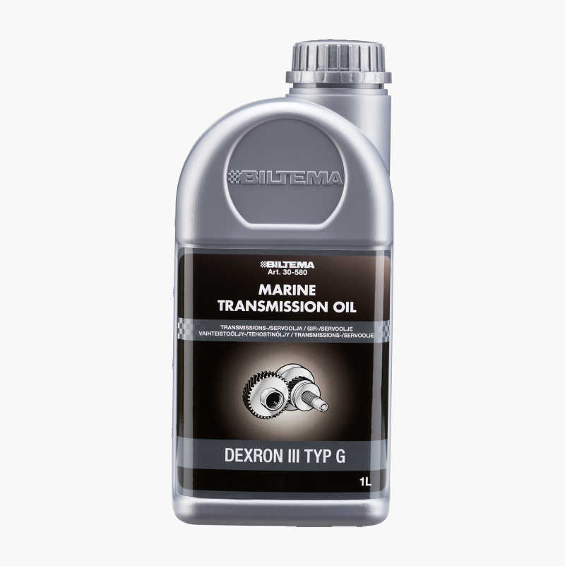 Transmission & Servo oil, 1 L - Biltema.fi