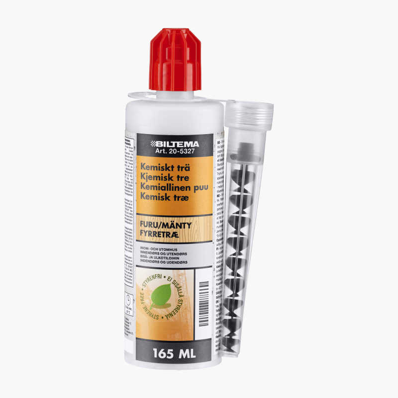 Wood filler, 165 ml - Biltema.se