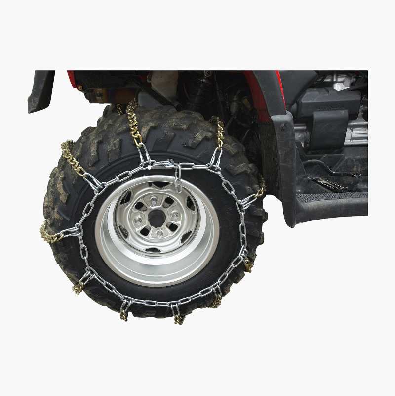 Terrain chains for ATV, four-wheelers, 2 pcs. M - Biltema.se