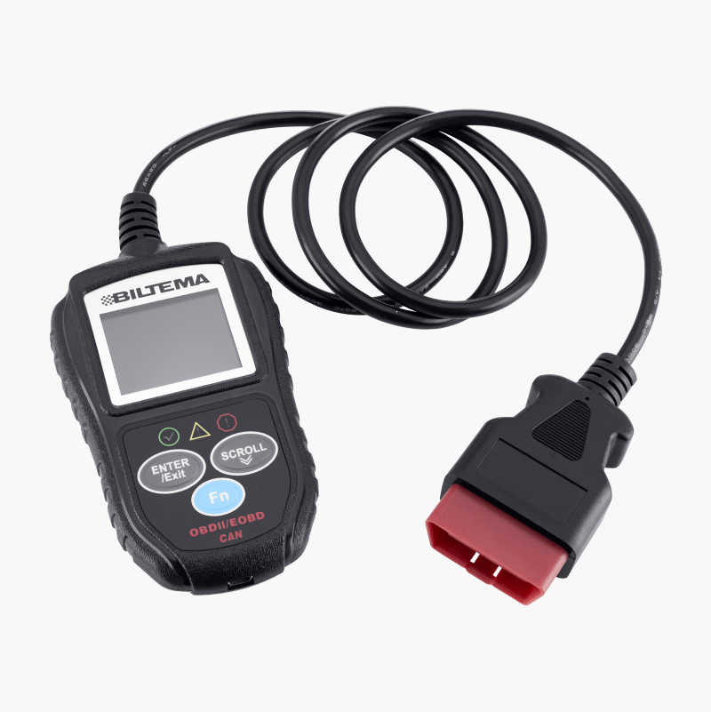 Error code reader, colour display - Biltema.dk