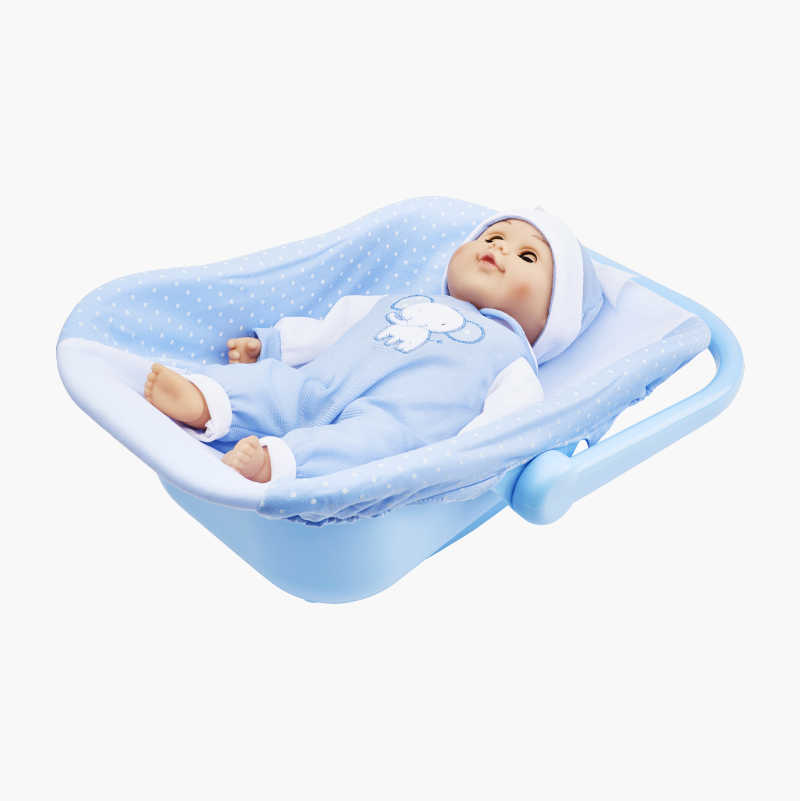 Dukke i barnestol - Biltema.dk