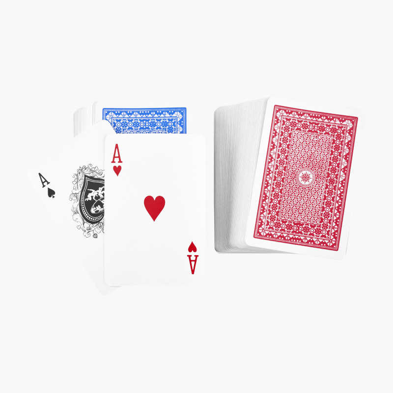 Kortspil, 2-pak - Biltema.dk