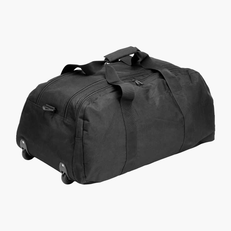 Trunk med hjul, 130 liter - Biltema.se