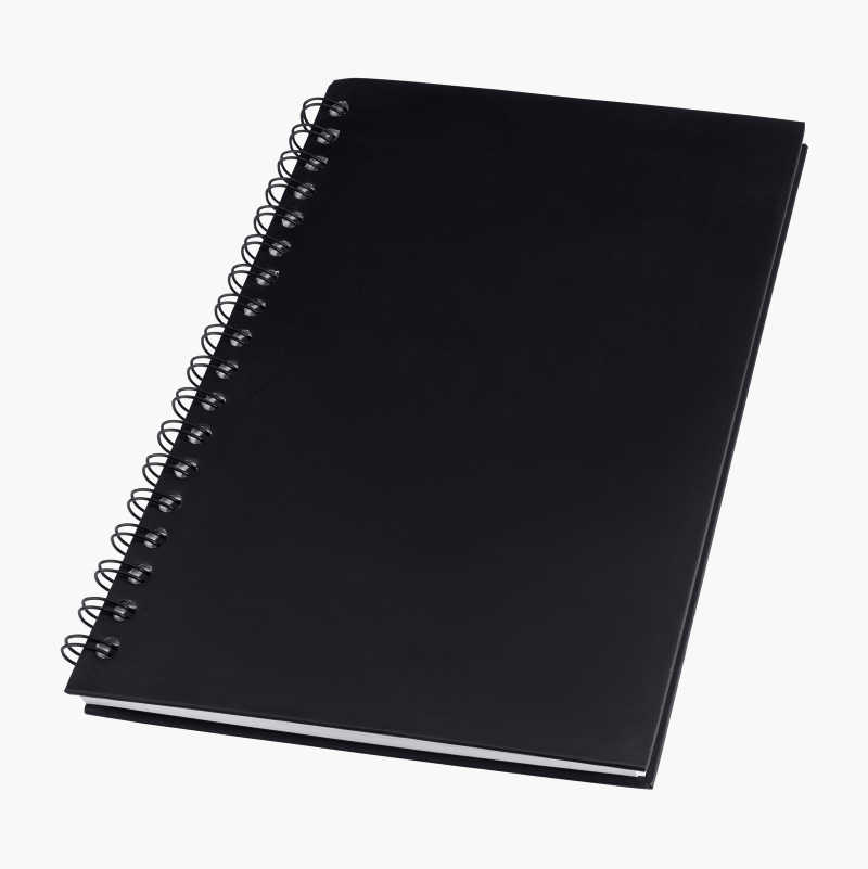 Notesbog, spiralbundet - Biltema.dk