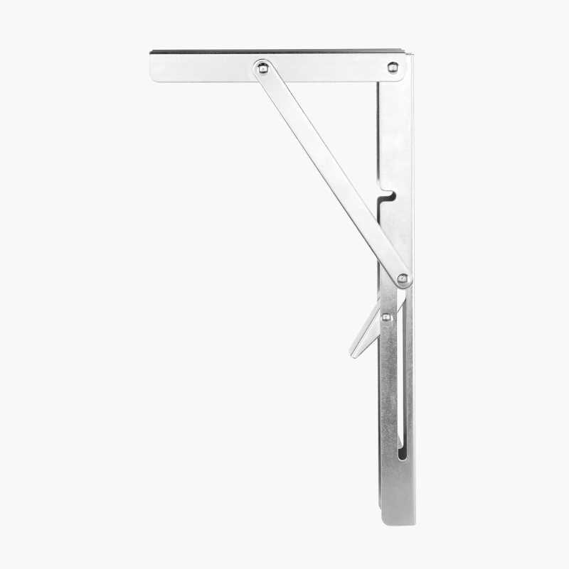 Carinya 300 X 145mm White Spring Loaded Folding Bracket, 56% OFF