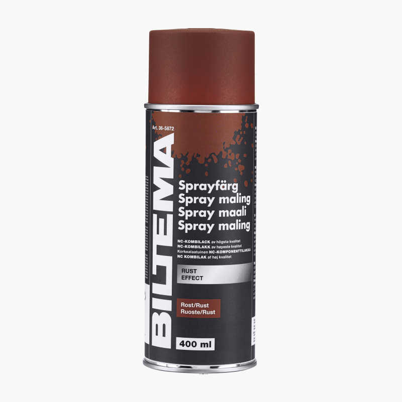 Effect spray, rust, 400 ml - Biltema.no