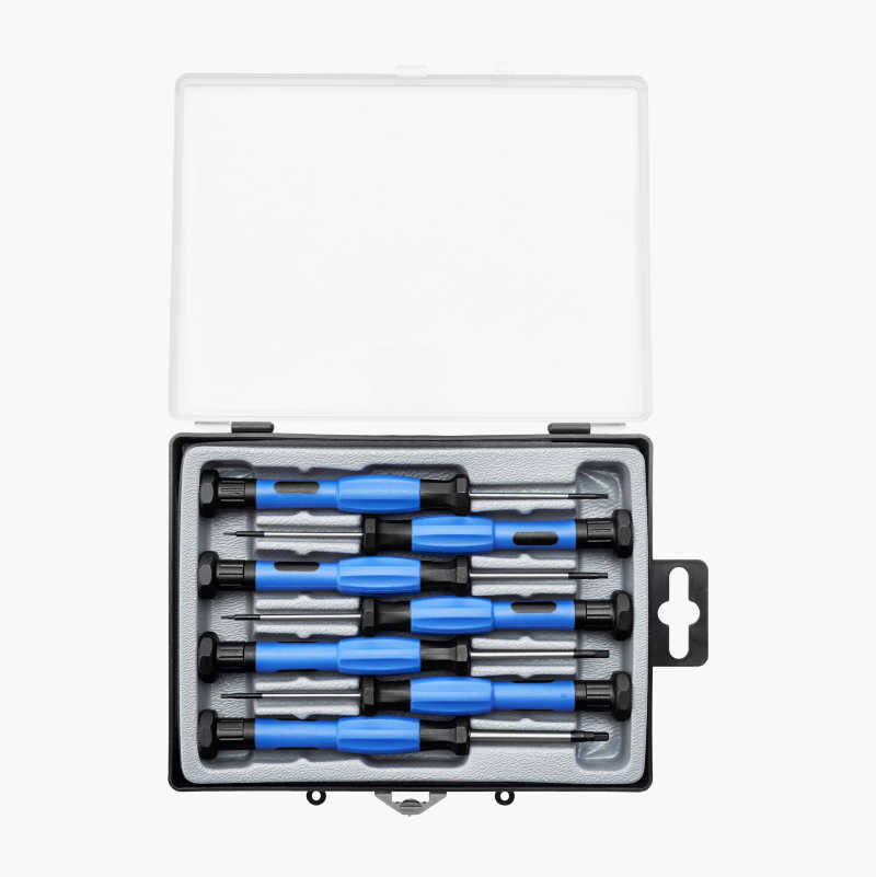 Precision hex screwdriver set, 7 parts - Biltema.se
