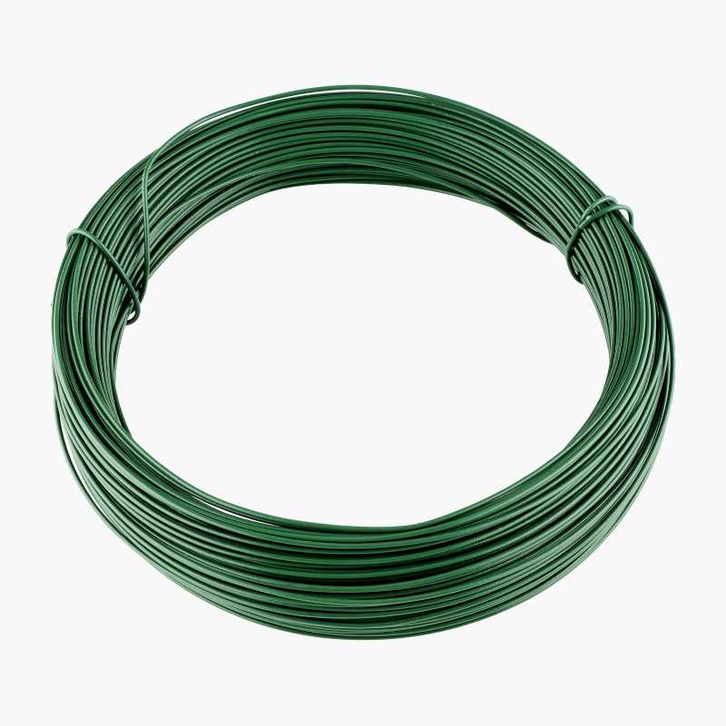 Plastic-Coated Steel Wire, 0,9 mm x 50 m - Biltema.no