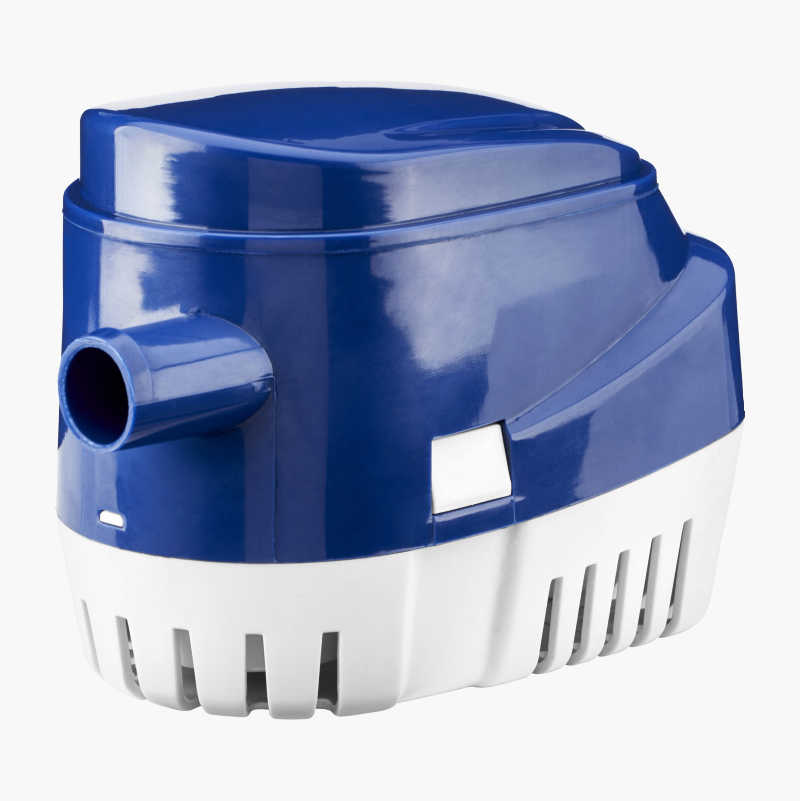 Bilge pump with built-in level switch - Biltema.no