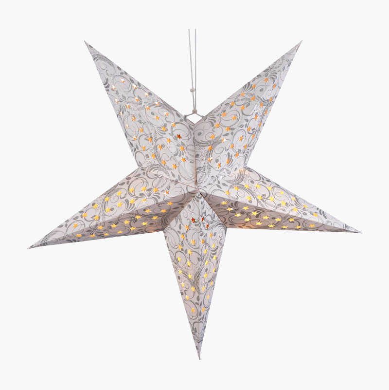 LED Christmas star, 60 cm - Biltema.no