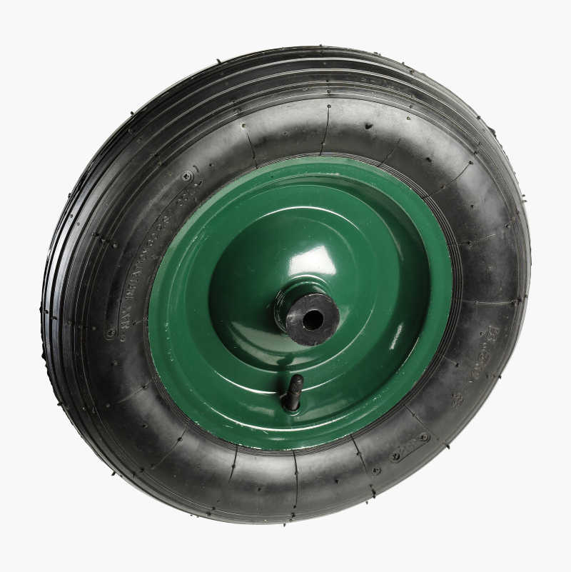 Pneumatic rubber wheels, 360 mm - Biltema.no