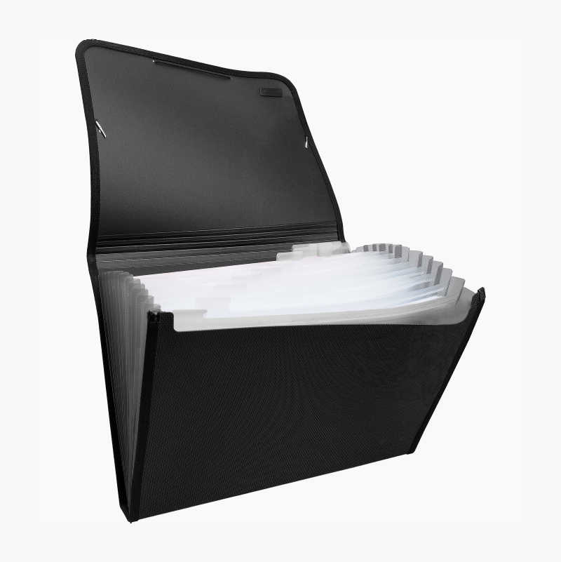 File case, A4, 12 compartments - Biltema.fi