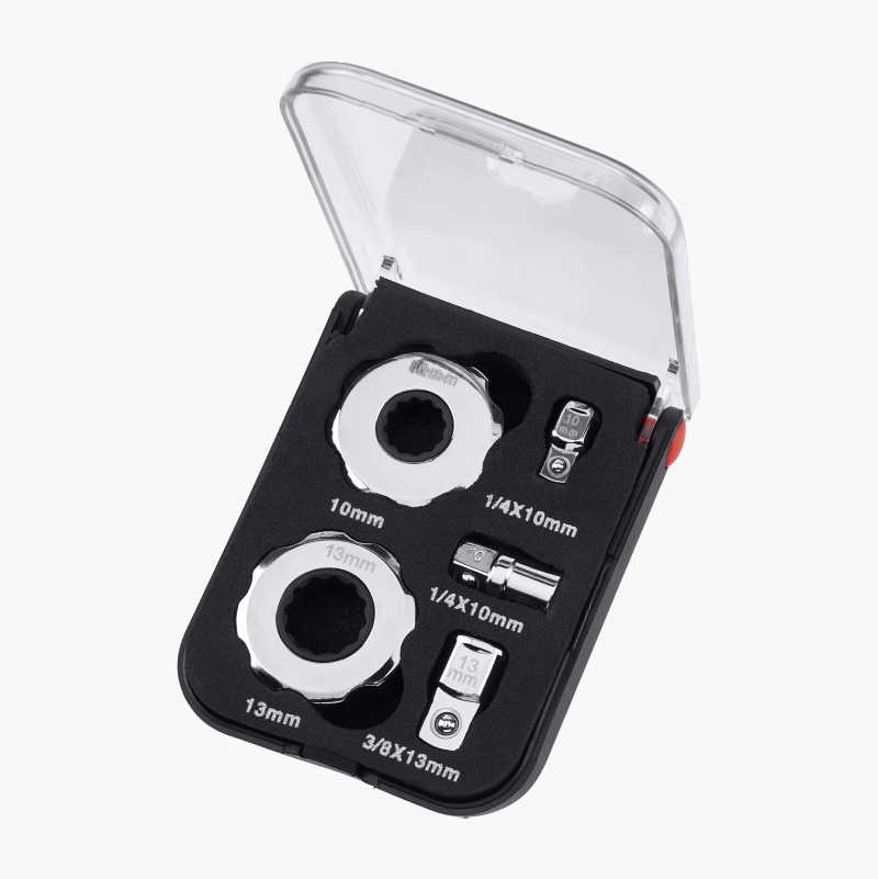 Finger Ratchet Set - Biltema.fi