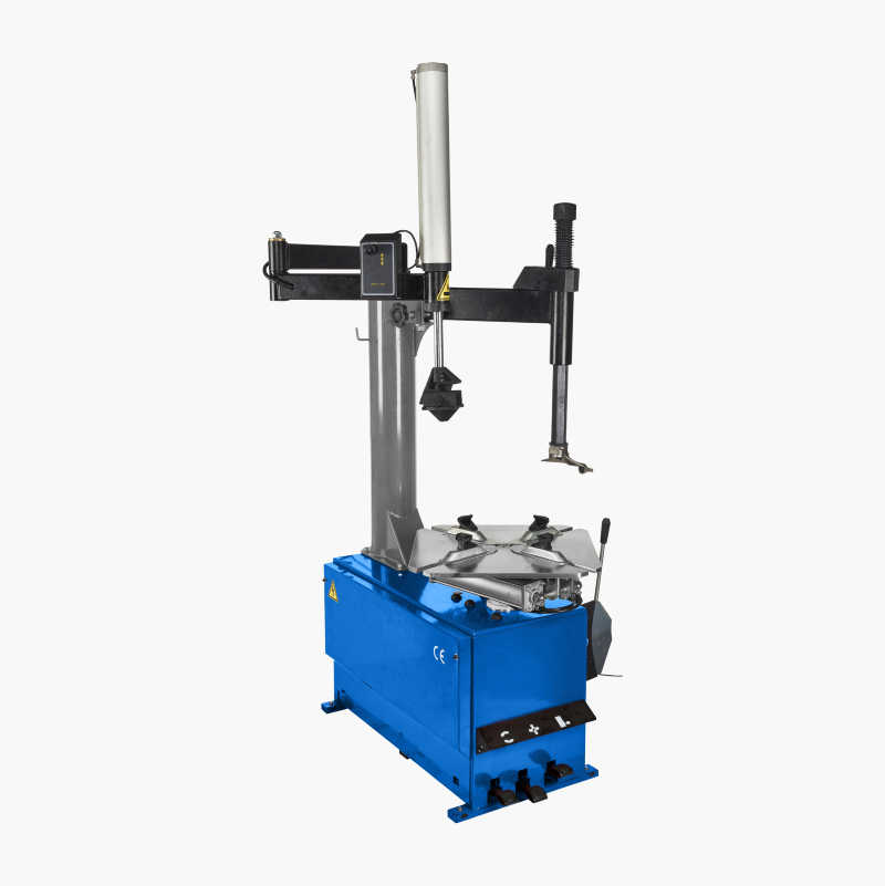 Tyre mounting machine with support arm - Biltema.se