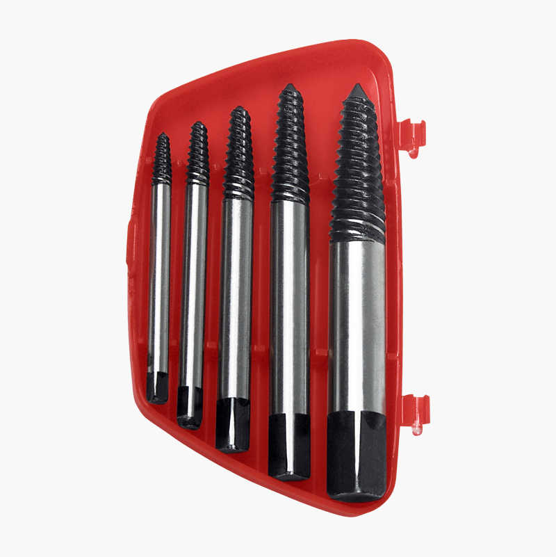 Screw extractor set, 5 parts - Biltema.dk
