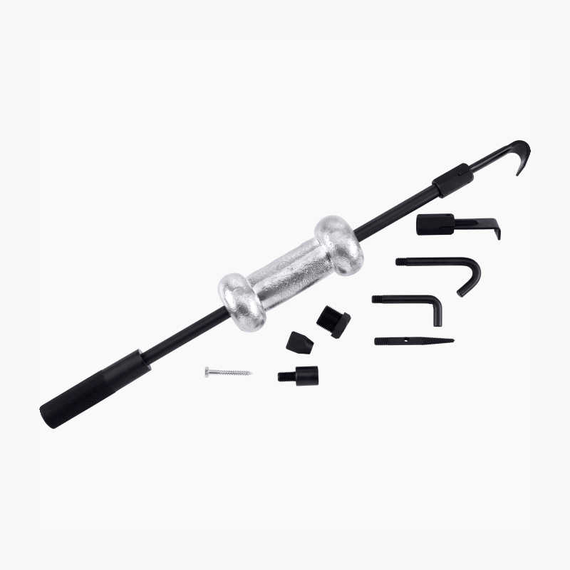 Slide hammer set, 9 parts - Biltema.no