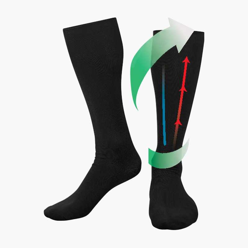 Resestrumpa, svart - Biltema.se