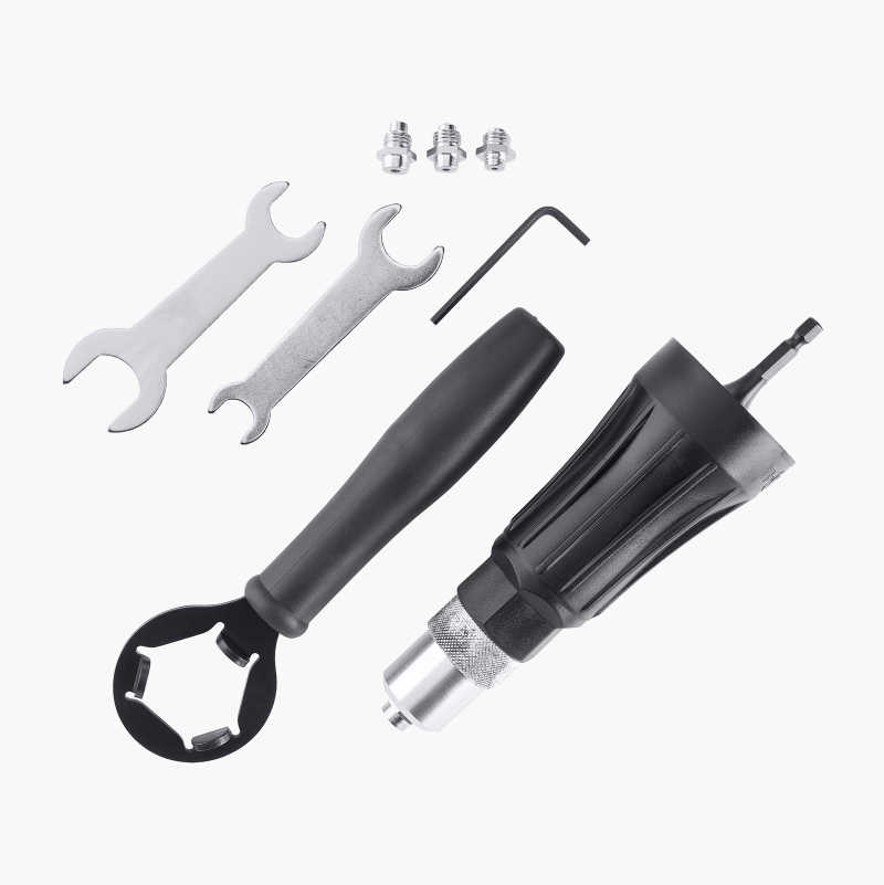 Blind rivet screwdriver adapter - Biltema.fi