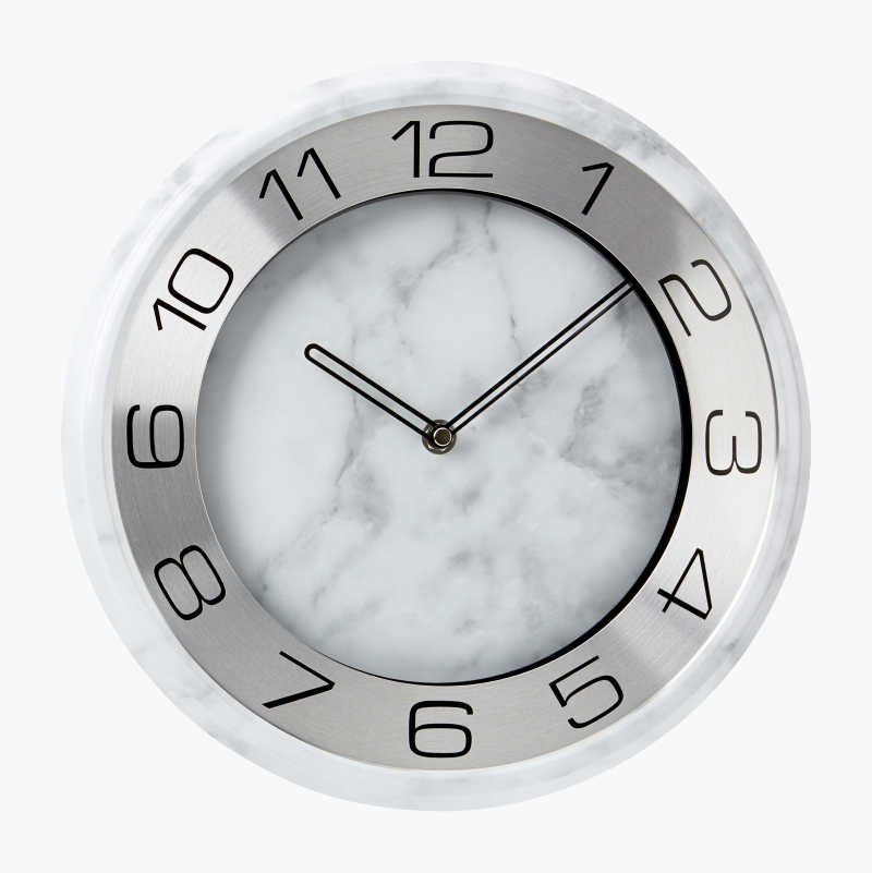Wall Clock, Ø 29 cm, white - Biltema.no