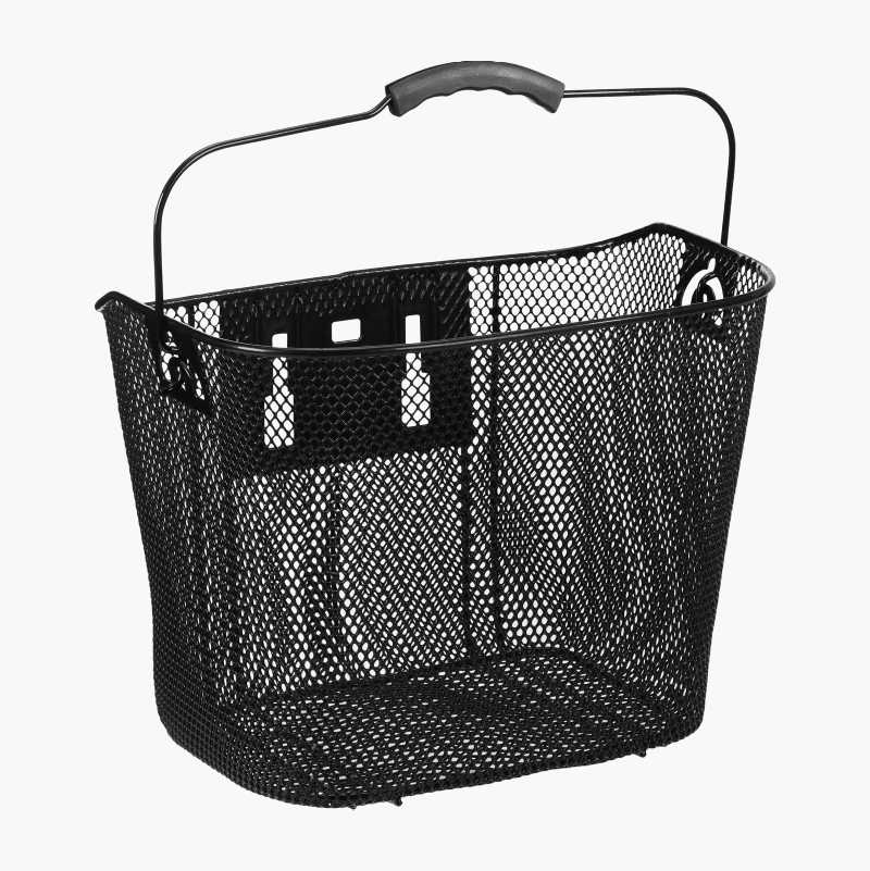 Bicycle Basket, quick-locking bracket - Biltema.no