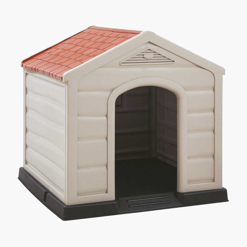 Hundehus, 92 x 90 x 89 cm - Biltema.dk