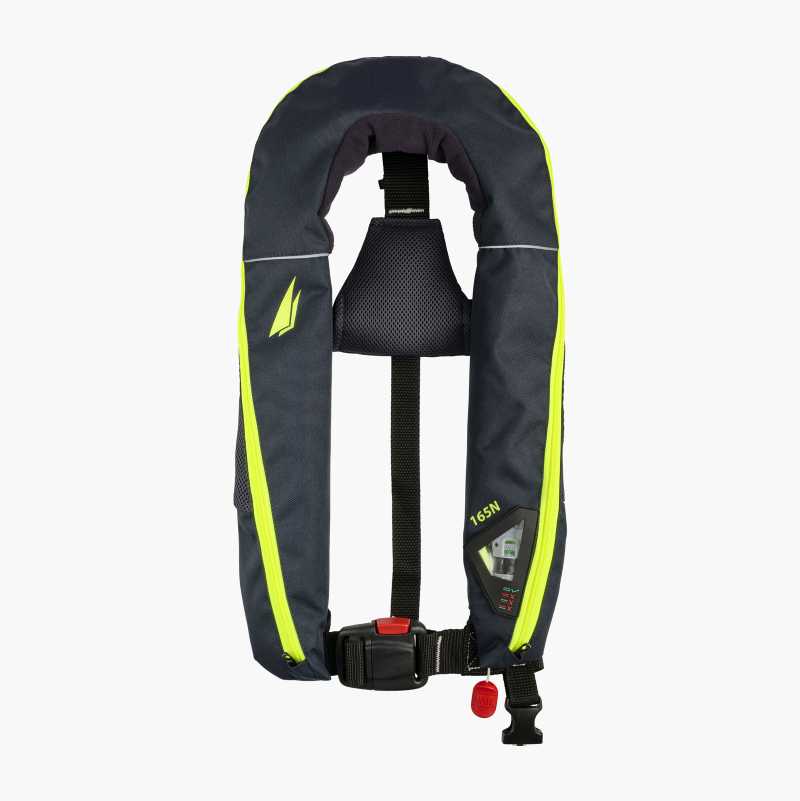 Life Jacket inflatable 165 N - Biltema.se