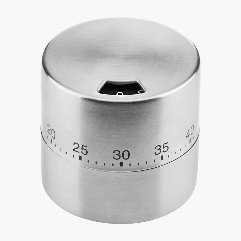 Timer, 6 cm, stainless steel - Biltema.se