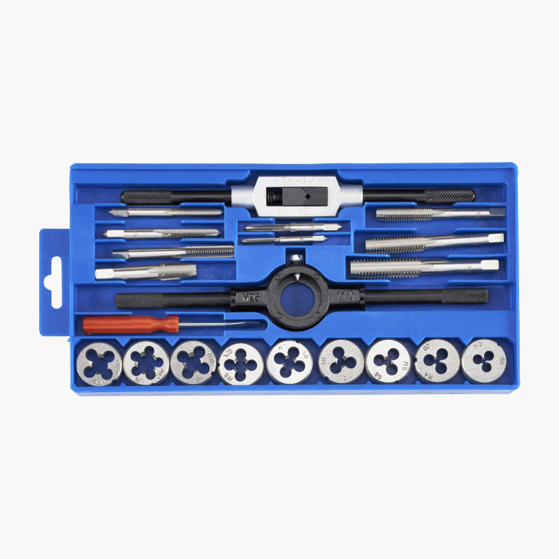 Thread tool set, 21 parts - Biltema.no