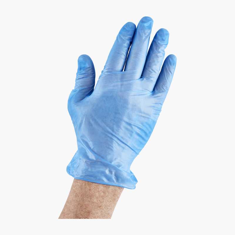 Vinylhandske för livsmedel, 100-pack - Biltema.fi