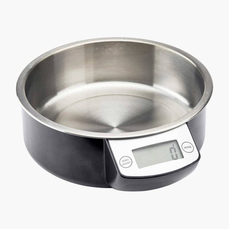 Pet Bowl with Scale - Biltema.se