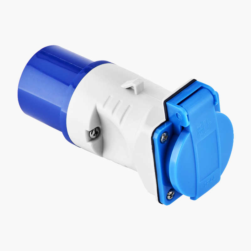 Caravan adapter, 16 A - Biltema.fi