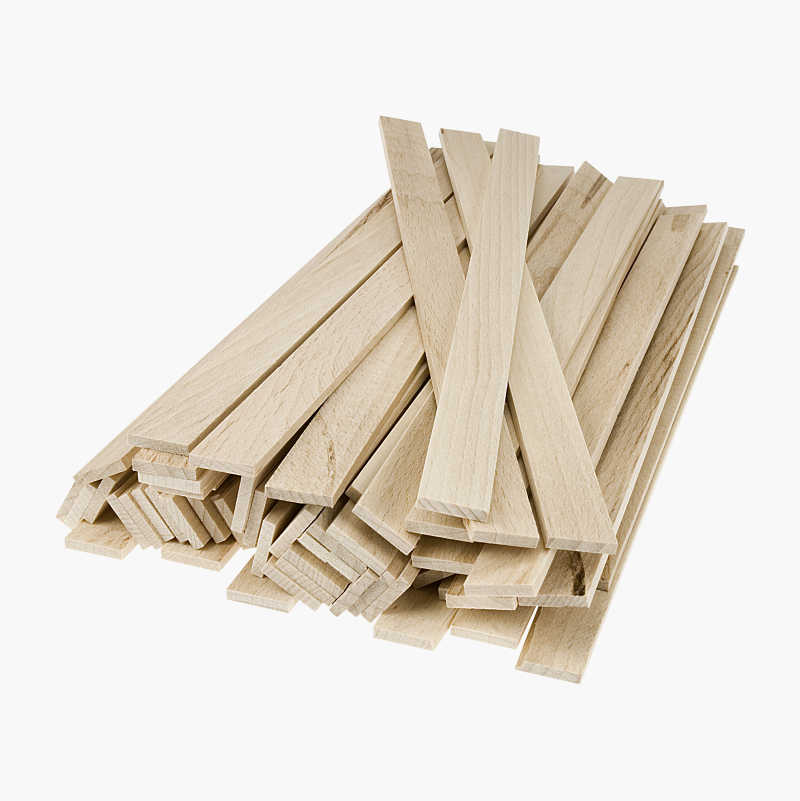 Wood Sticks, 300 pcs. - Biltema.se